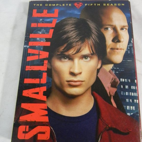Warner Bro. | Other | Smallville The Complete 5th Season Warner Bro Dvd ...